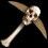 Bone pickaxe