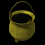 Gold cauldron