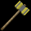 Gold hammer