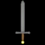 Iron short sword