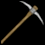 Silver pickaxe