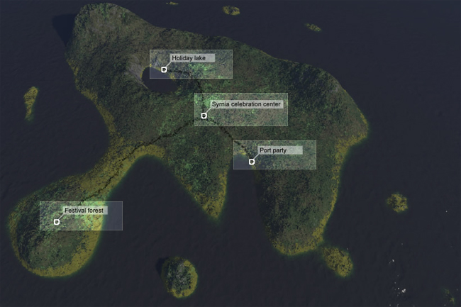 Map: Celebration island - TLGrounds.com